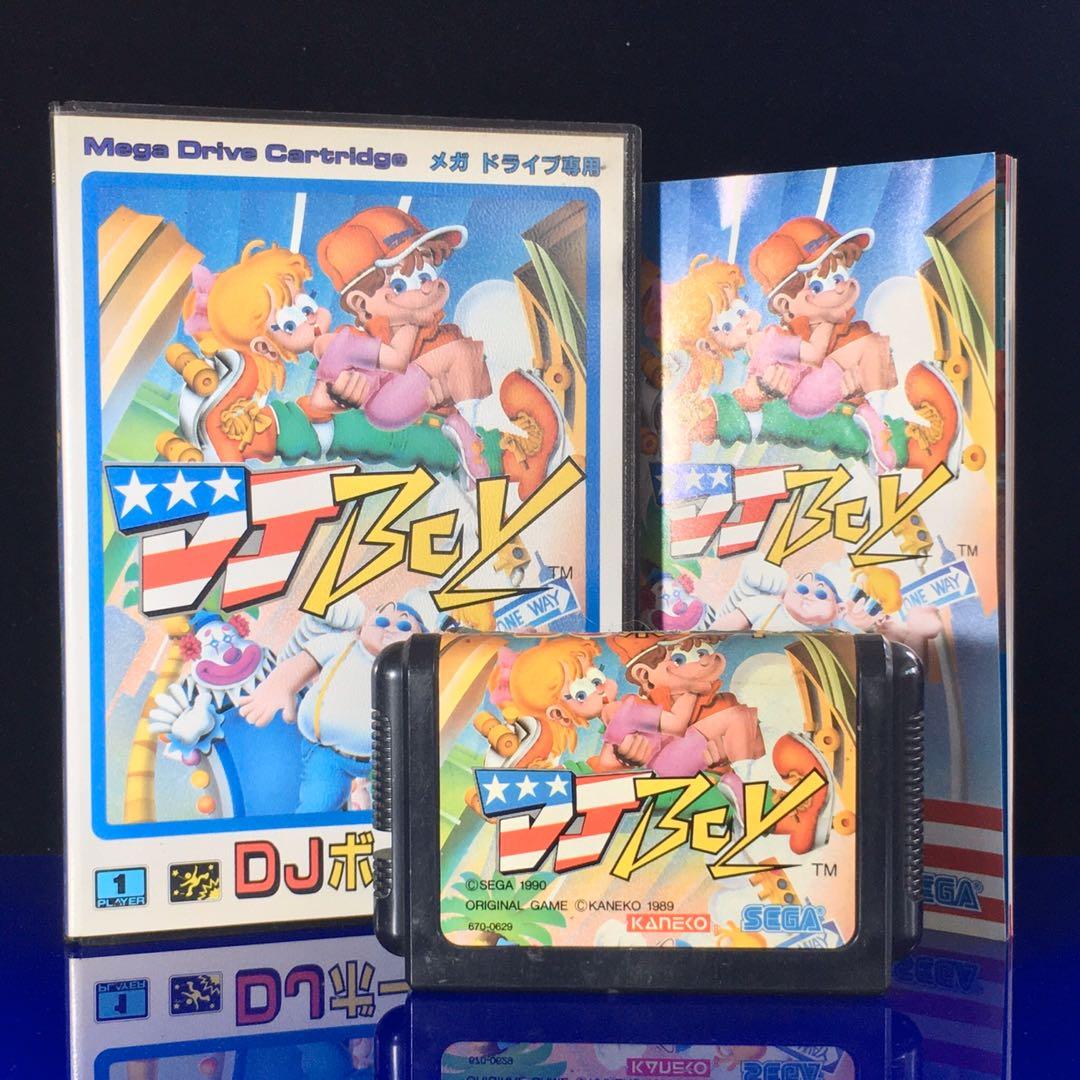 DJ-BOY Mega Drive, Video Gaming, Video Games, Others on Carousell