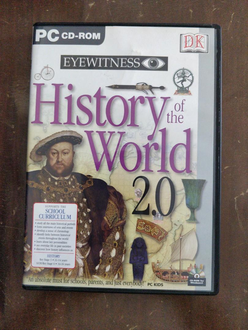 Dk History of the World 2.0 - PC CD, Hobbies & Toys, Music & Media, CDs ...