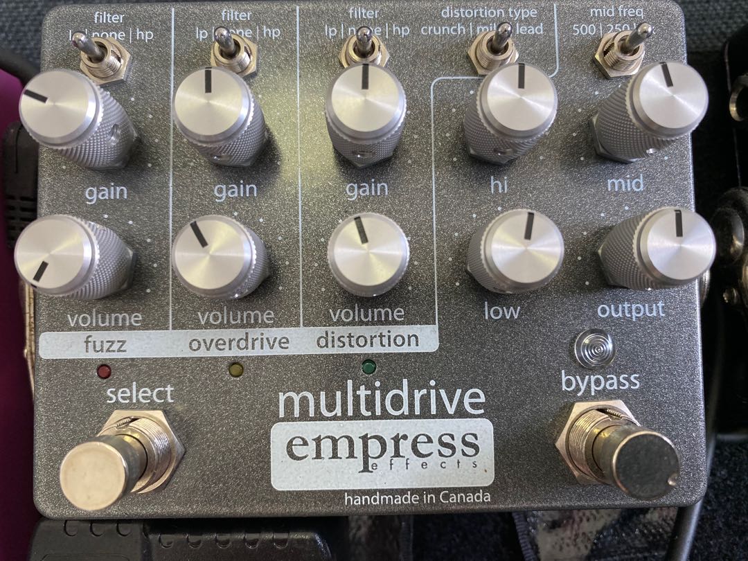 Empress Effect Multi Drive, Music & Media, Music Accessories on Carousell