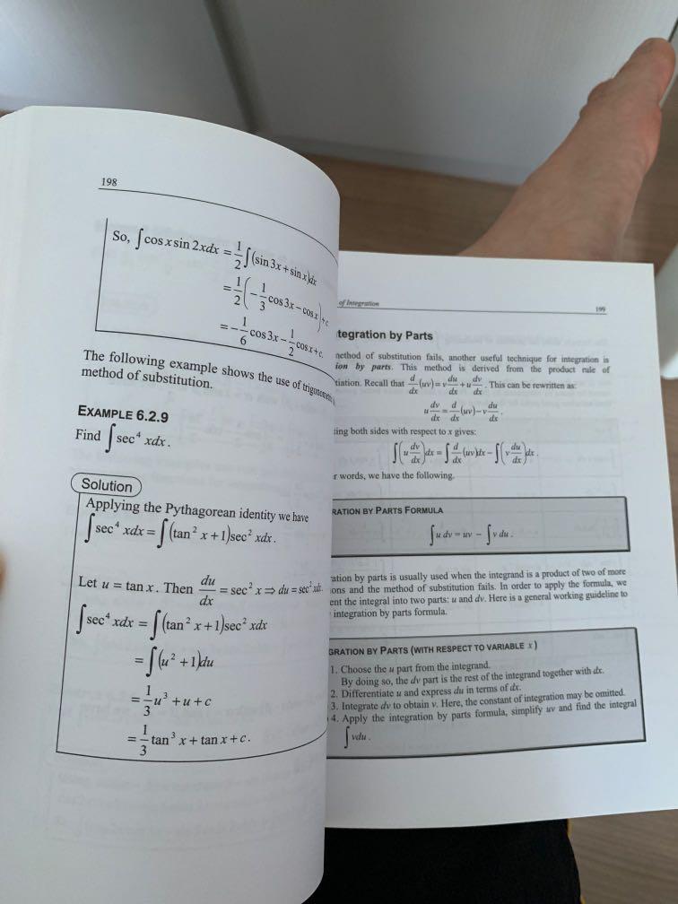 Engineering mathematics Calculus Temasek poly, Hobbies & Toys, Books ...