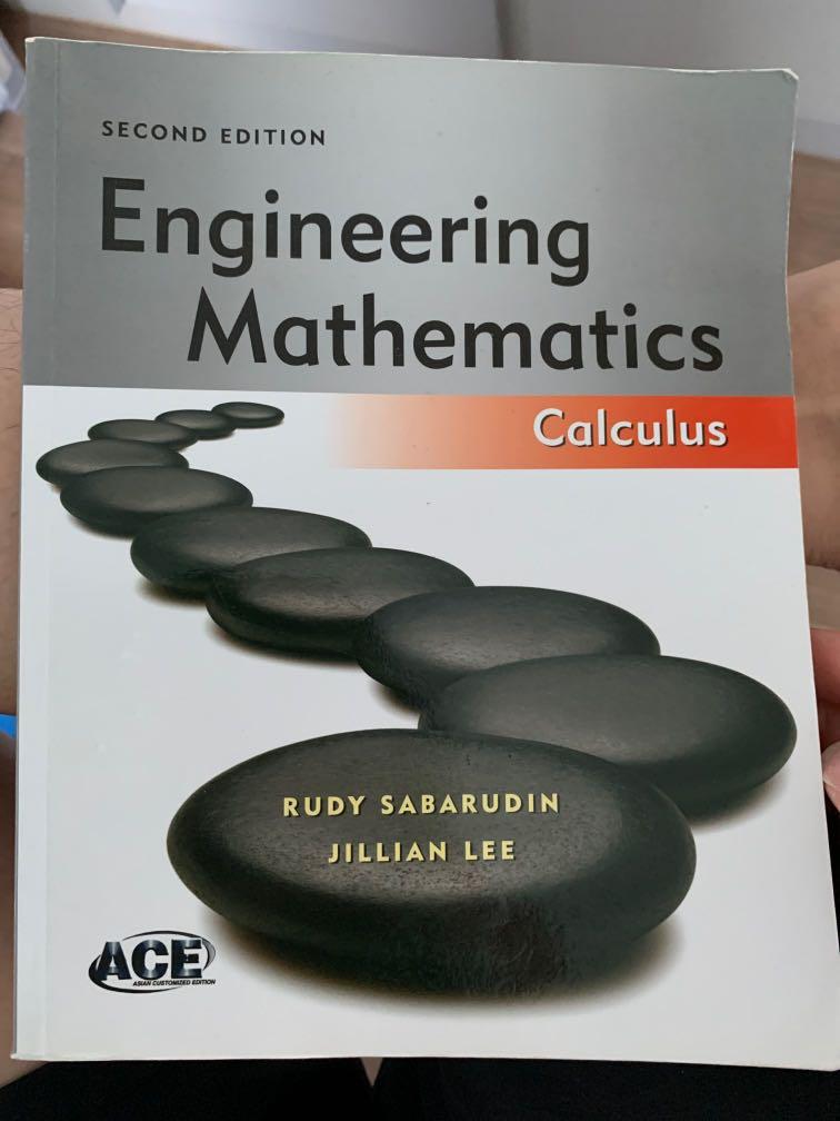 Engineering mathematics Calculus Temasek poly, Hobbies & Toys, Books ...