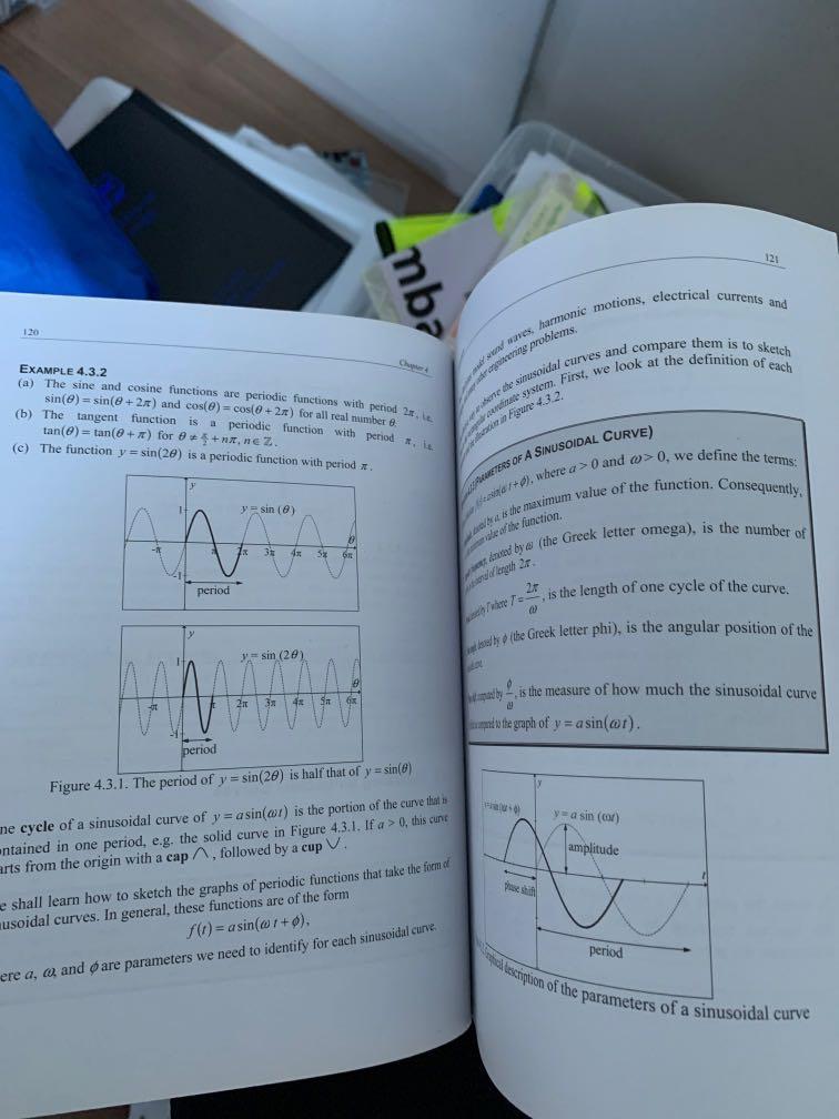 Engineering mathematics precalculus temasek poly, Hobbies & Toys, Books ...