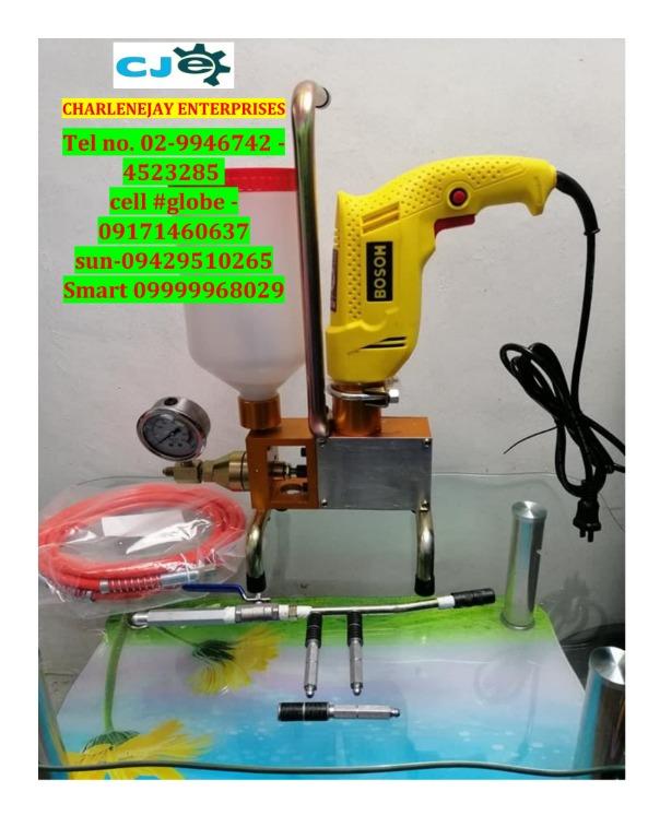 EPOXY INJECTION MACHINE, Commercial & Industrial, Construction Tools ...
