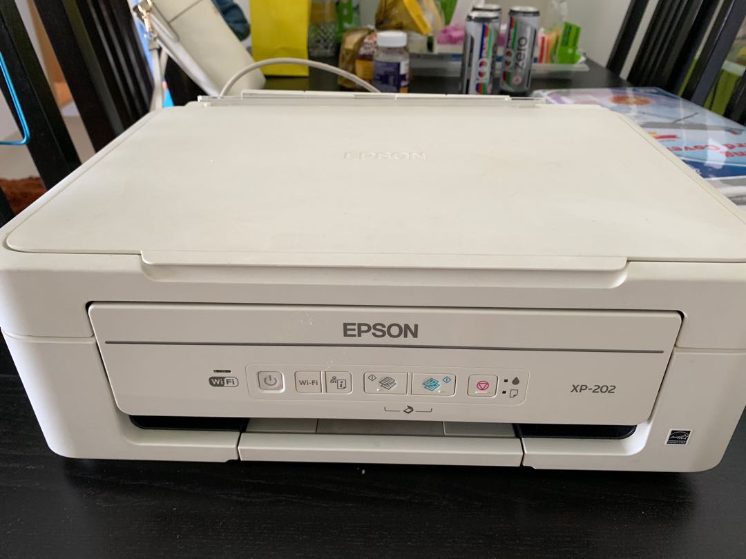 Epson Printer/ scanner XP-202, Computers & Tech, Printers, Scanners ...