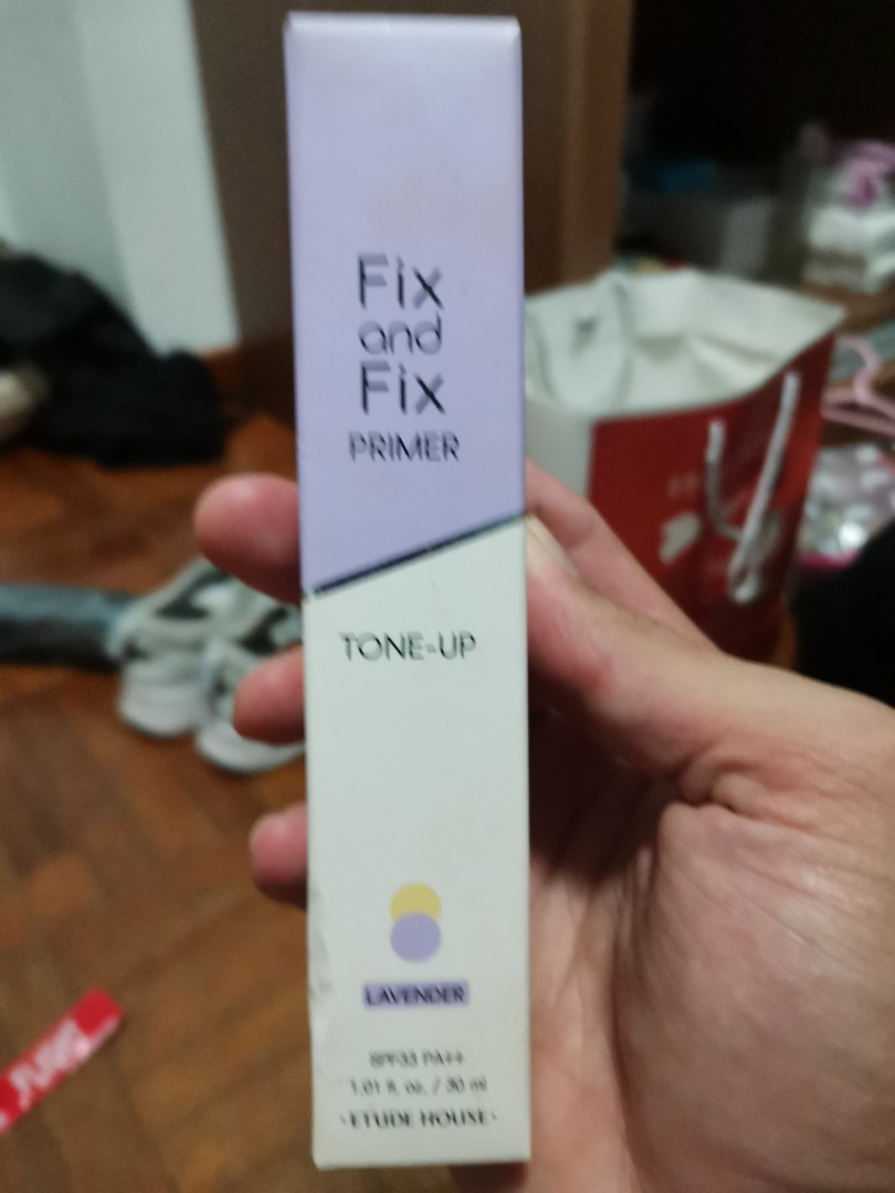 Fix and fix primer, Beauty & Personal Care, Face, Makeup on Carousell