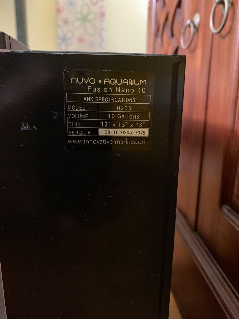 Fluval 10 gallon - Beginner Nanoaquarium, Pet Supplies, Homes & Other ...