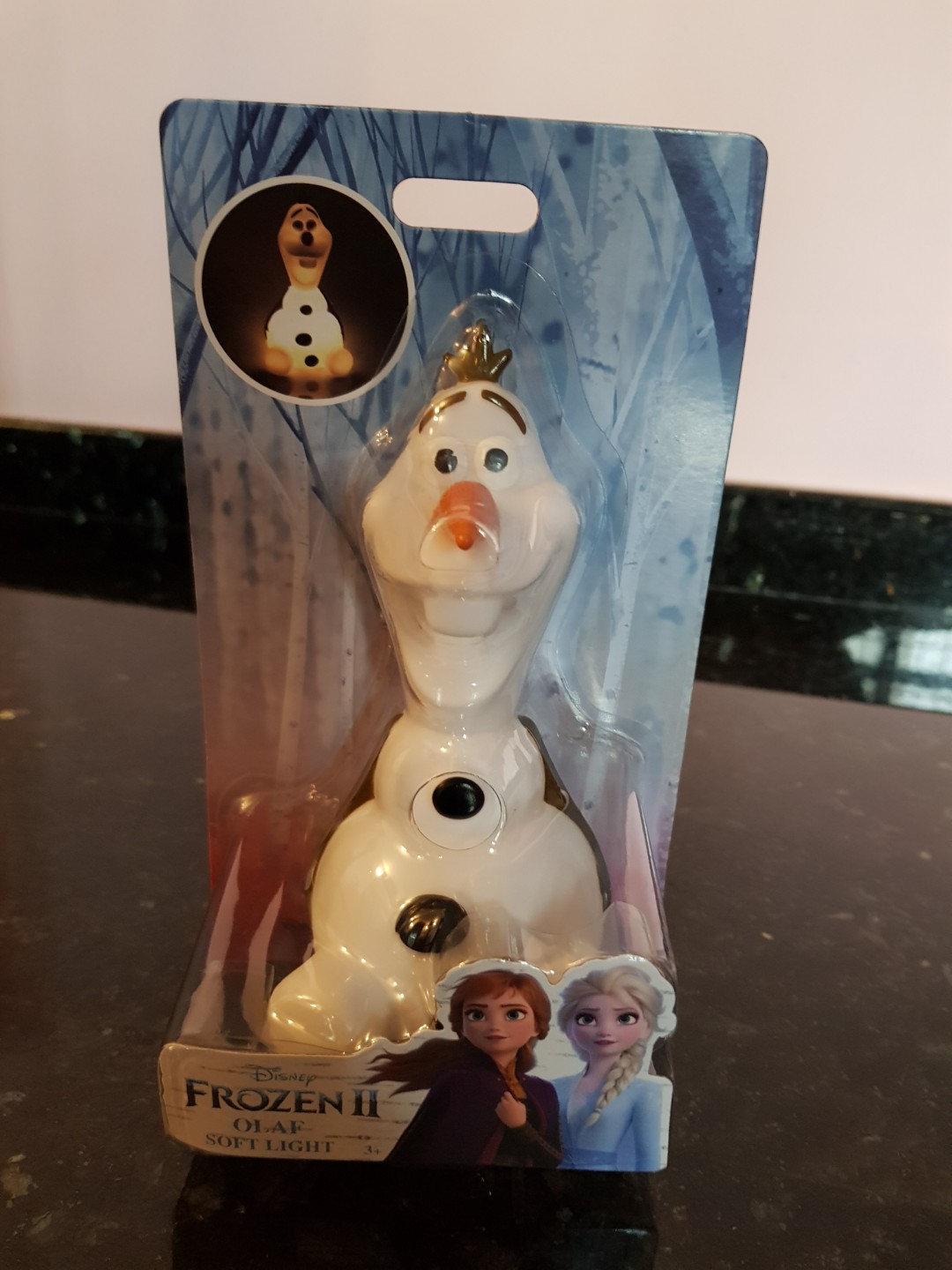 Frozen Olaf Soft Light, Hobbies & Toys, Toys & Games on Carousell