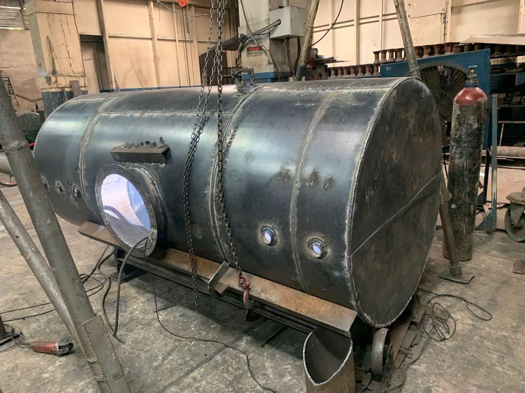 Fuel Tank Diesel 7000 liters, Commercial & Industrial, Construction ...