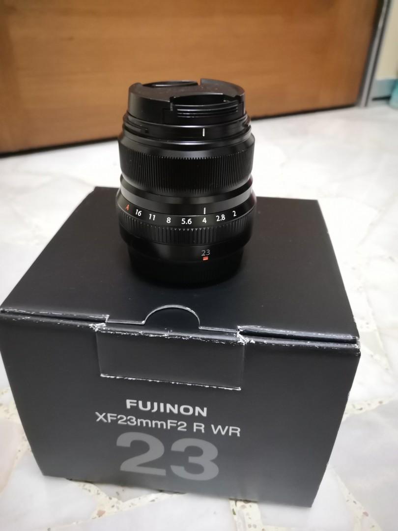 Fujifilm 23mm F2, Photography, Lens & Kits on Carousell