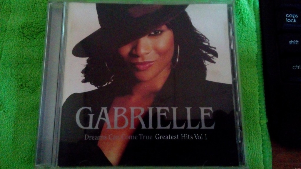 Gabrielle: Greatest Hits Vol. 1, Hobbies & Toys, Music & Media, CDs ...