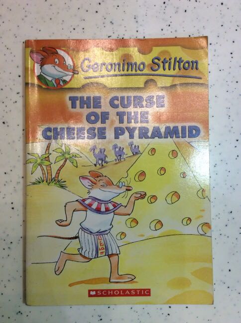Geronimo Stilton - The Curse of the Cheese Pyramid (+RM10), Hobbies ...