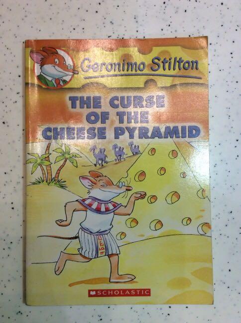 Geronimo Stilton - The Curse of the Cheese Pyramid (+RM10), Hobbies ...