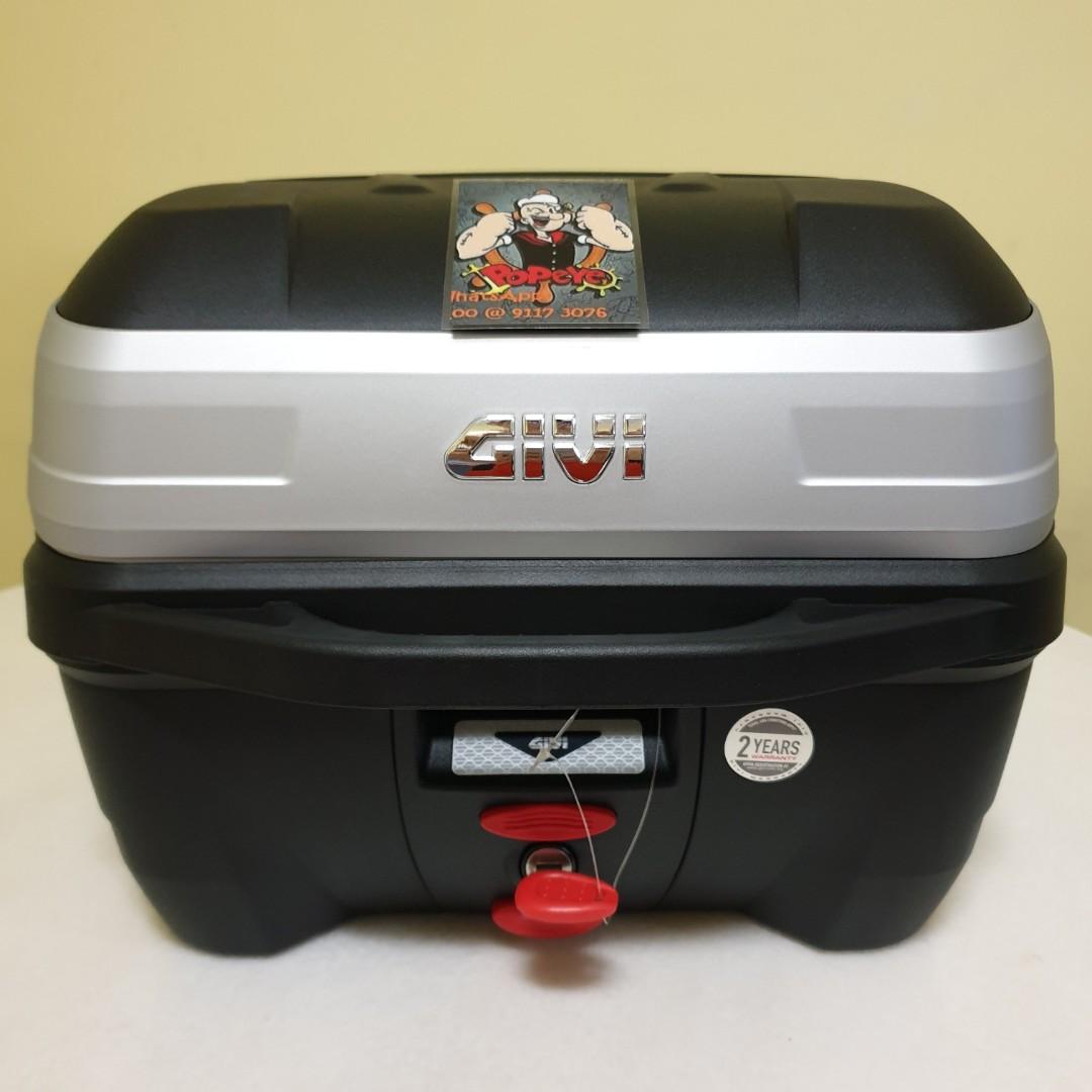 GIVI BOX B32-BOLD, B32 LITRE, Motorcycles, Motorcycle Accessories on ...