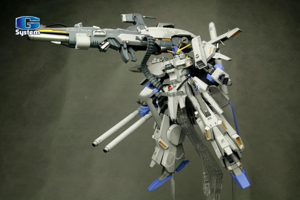 G-system 1/72 FAZZ 高達模型 全首辦模型, 興趣及遊戲, 玩具 & 遊戲類 - Carousell
