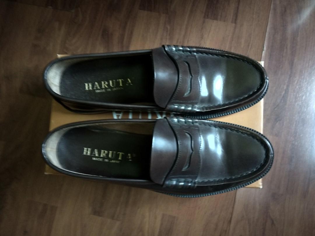 Haruta Loafers, Men's Fashion, Footwear, Dress Shoes on Carousell