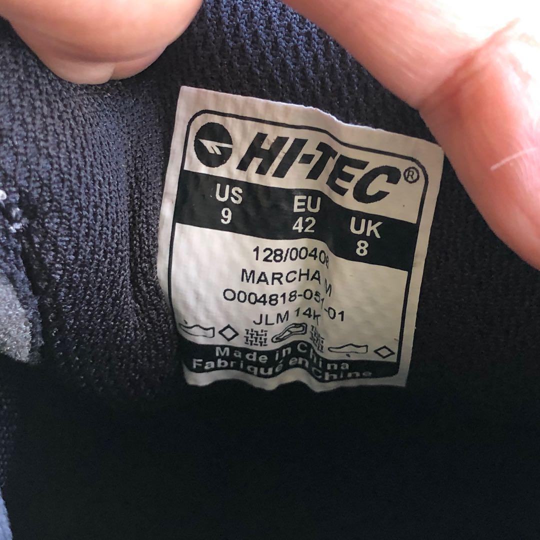 Hitec shoes, Men's Fashion, Footwear, Sneakers on Carousell