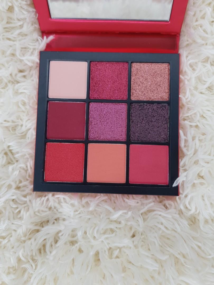 Huda Beauty Obssesions RUBY, Kesehatan & Kecantikan, Rias Wajah di ...