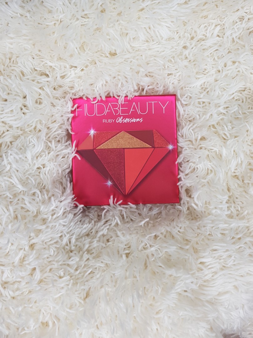 Huda Beauty Obssesions RUBY, Kesehatan & Kecantikan, Rias Wajah di ...