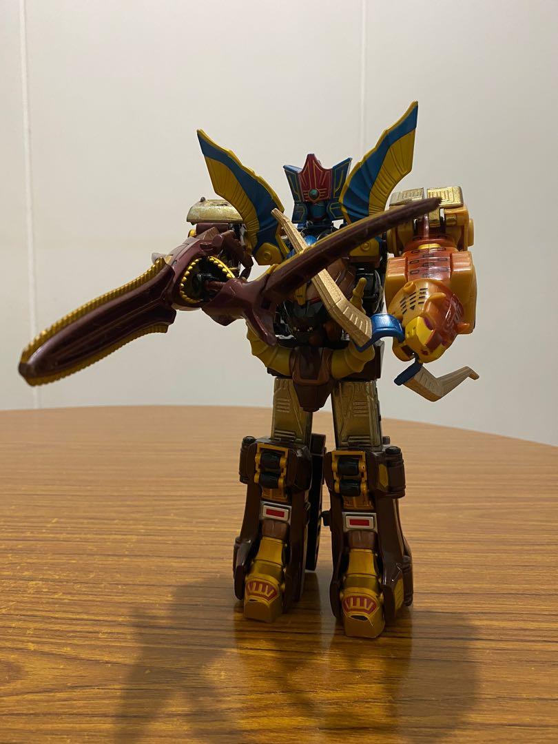 Hyakujuu Sentai Gaoranger wildforce wild force super gao ranger ...