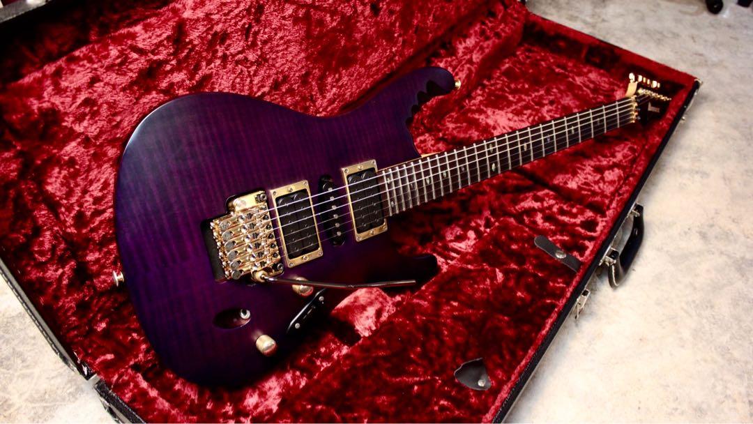 Ibanez EGEN18 2010 Transparent Violet Flat Japan, Hobbies & Toys, Music ...