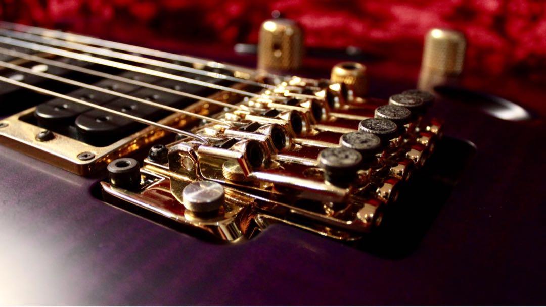 Ibanez EGEN18 2010 Transparent Violet Flat Japan, Hobbies & Toys, Music ...