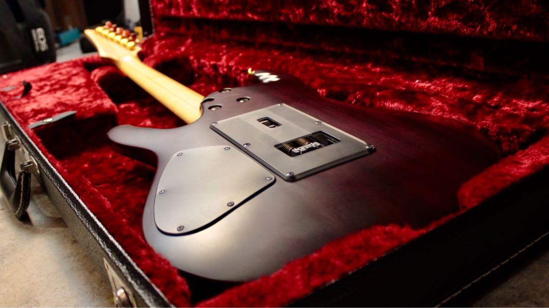 Ibanez EGEN18 2010 Transparent Violet Flat Japan, Hobbies & Toys, Music ...