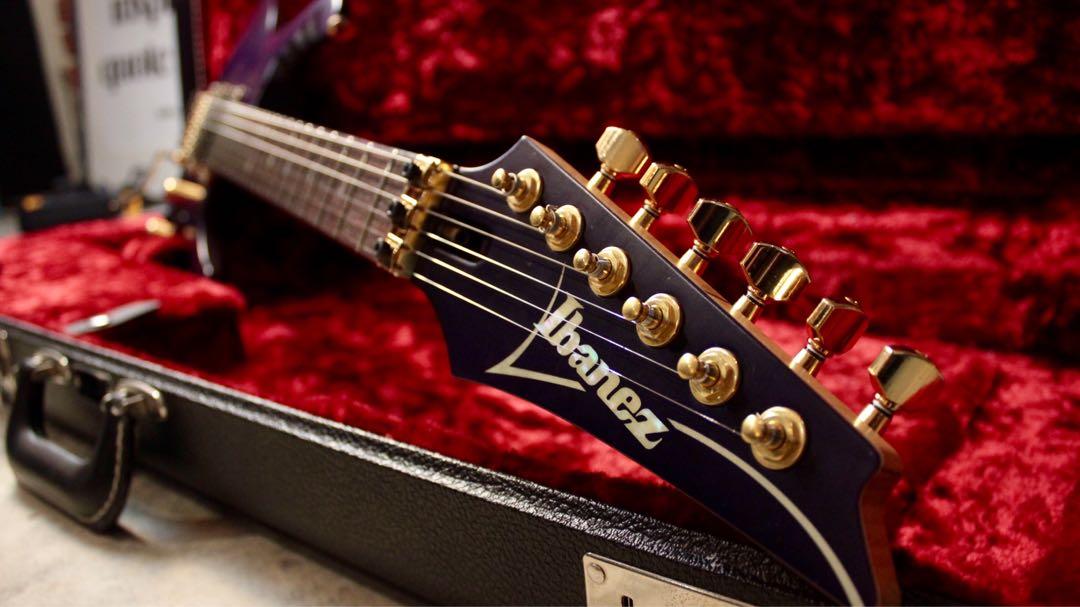 Ibanez EGEN18 2010 Transparent Violet Flat Japan, Hobbies & Toys, Music ...
