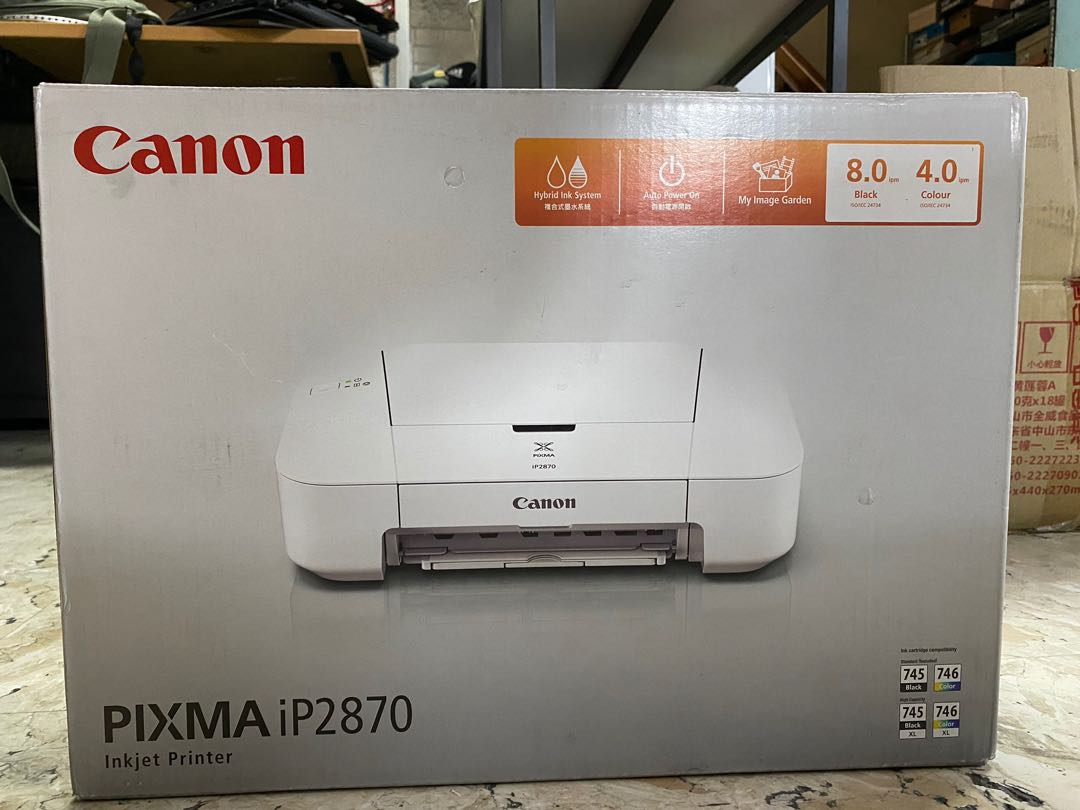 Inkjet Printer Pixma iP2870, Computers & Tech, Printers, Scanners & Copiers on Carousell