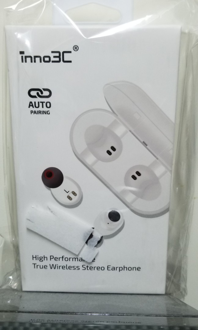 inno 3C i9 無線藍牙耳機, 音響器材, 耳機 - Carousell