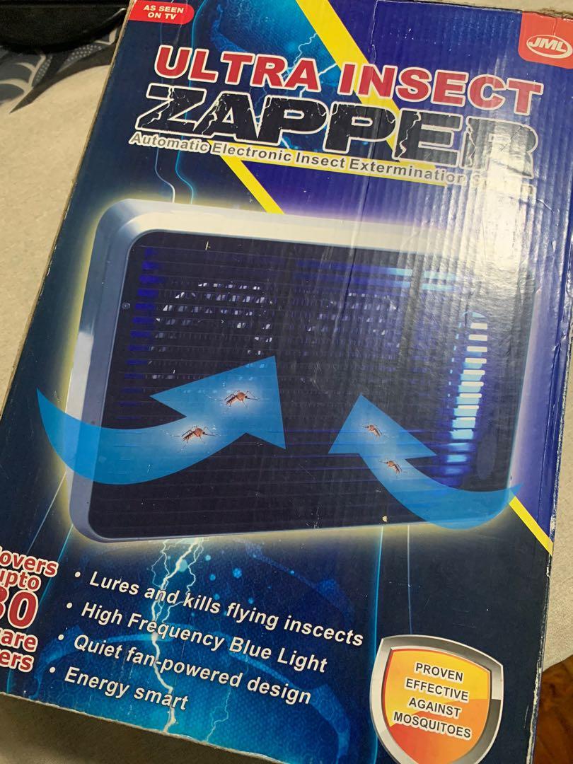 JML Mosquito Zapper Repellent, TV & Home Appliances, Kitchen Appliances ...