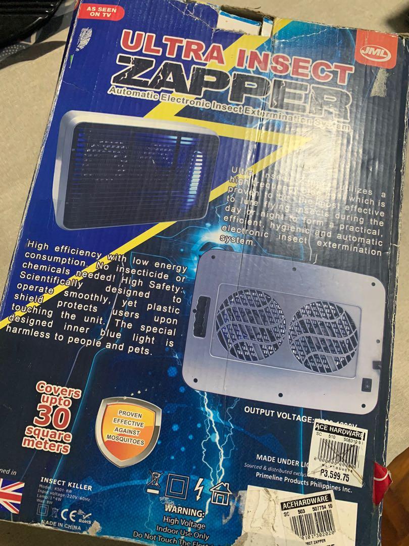 JML Mosquito Zapper Repellent, TV & Home Appliances, Kitchen Appliances ...