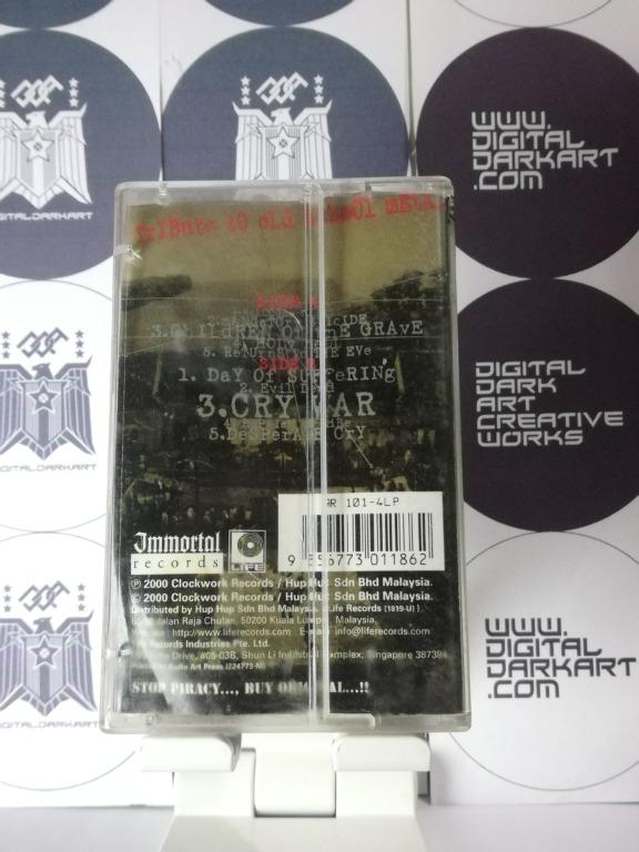 Kaset Silent Death - Tribute To Old School Metal 2000, Hobbies & Toys, Music & Media, CDs & DVDs ...