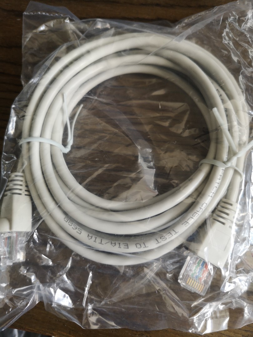 LAN Cable, Electronics, Computer Parts & Accessories on Carousell