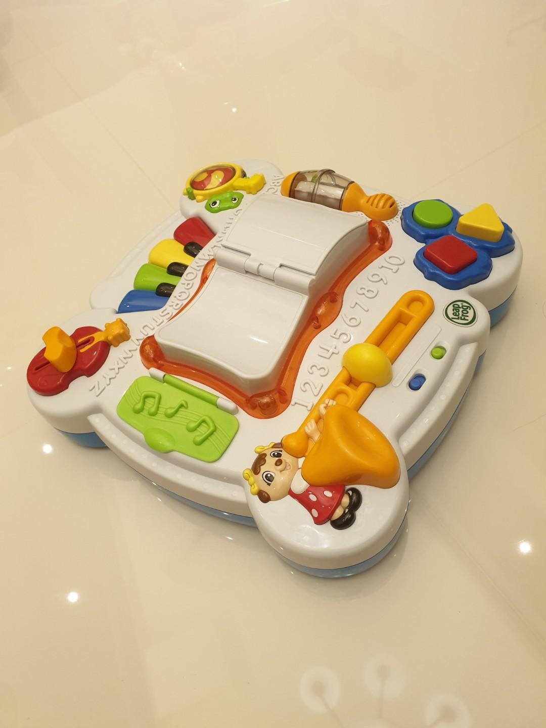 Leap Frog activity table without legs, Babies & Kids, Baby Nursery ...