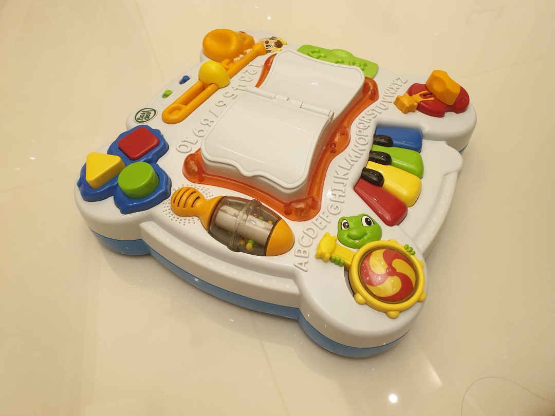 Leap Frog activity table without legs, Babies & Kids, Baby Nursery ...