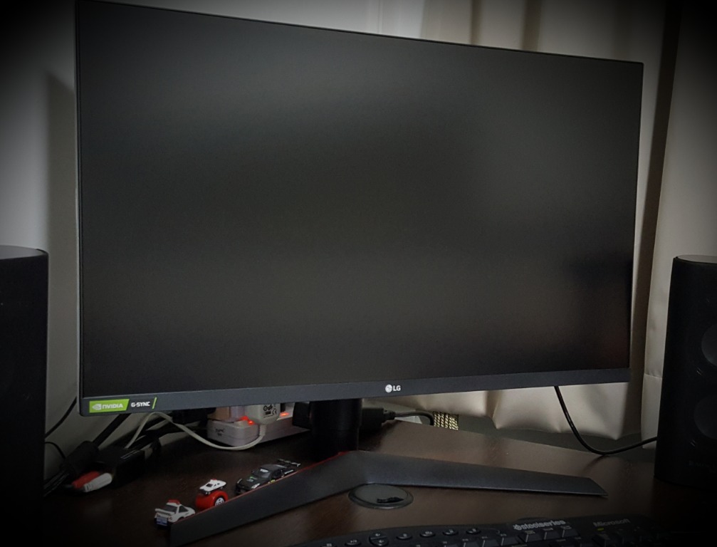 LG 27GL-850B ULTRAGear, Computers & Tech, Parts & Accessories, Monitor ...