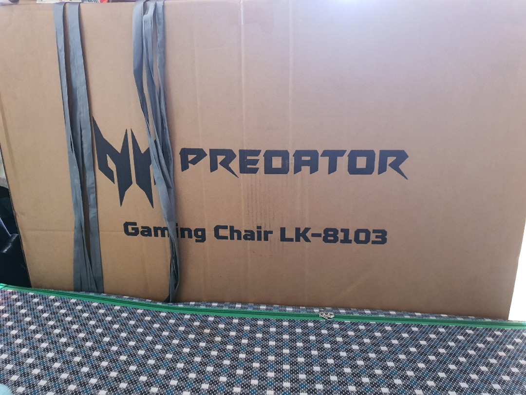 Limited Edition APAC Predator Gaming Chair RUSH, Computers & Tech ...