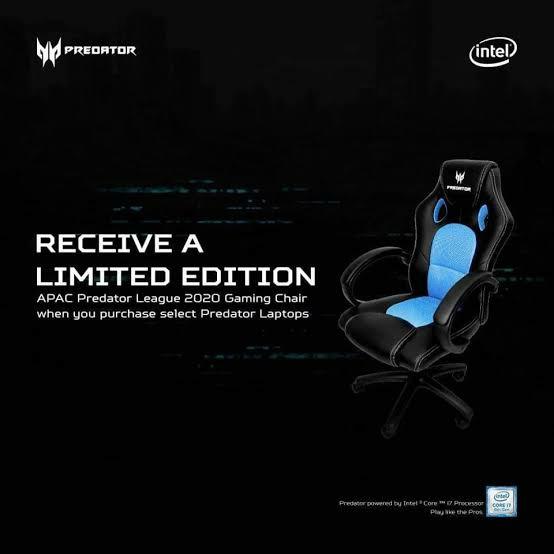 Limited Edition APAC Predator Gaming Chair RUSH, Computers & Tech ...