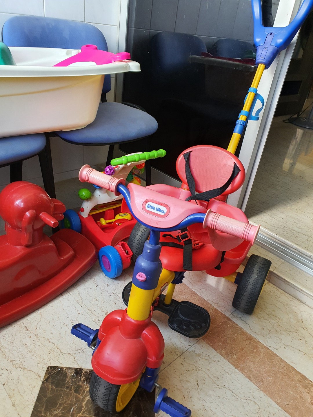 Little Tikes Kids Tricycle, Babies & Kids, Babies & Kids Fashion on ...