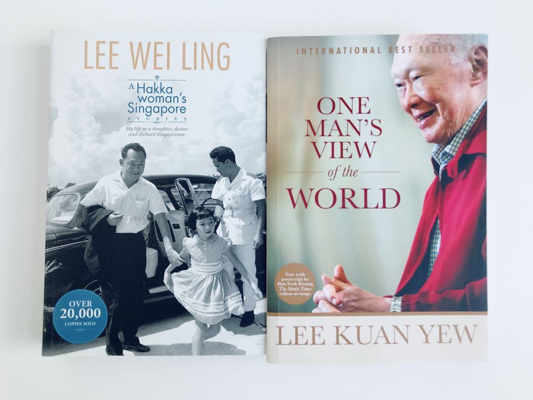 LKY and Lee Wei Ling’s Book, Hobbies & Toys, Books & Magazines, Fiction ...