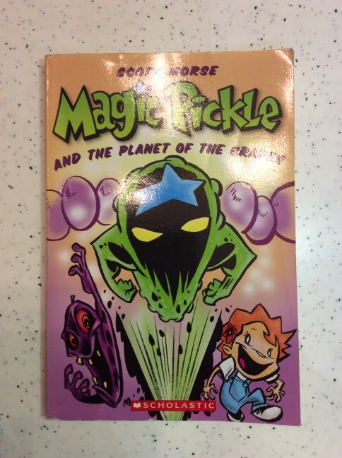 Magic Pickle and the Planet of Grapes (RM10), Hobbies & Toys, Books ...