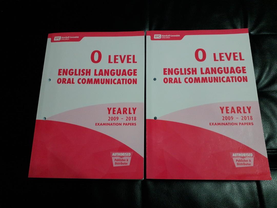 Marshall Cavendish Education GCE '0' Level (English Language Oral ...