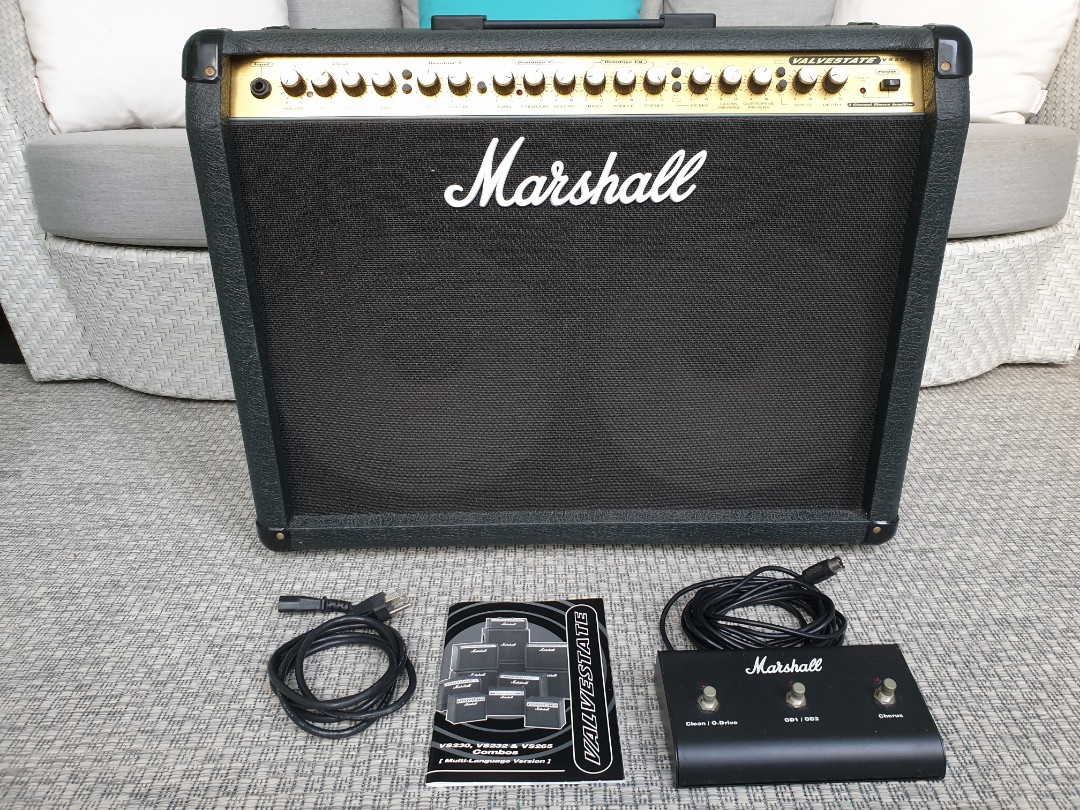 Marshall Valvestate VS265, Audio, Soundbars, Speakers & Amplifiers on ...
