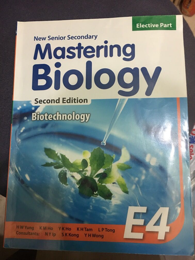 Mastering Biology E4 Biotechnology (second edition), 興趣及遊戲, 書本 & 文具, 教科書 - Carousell