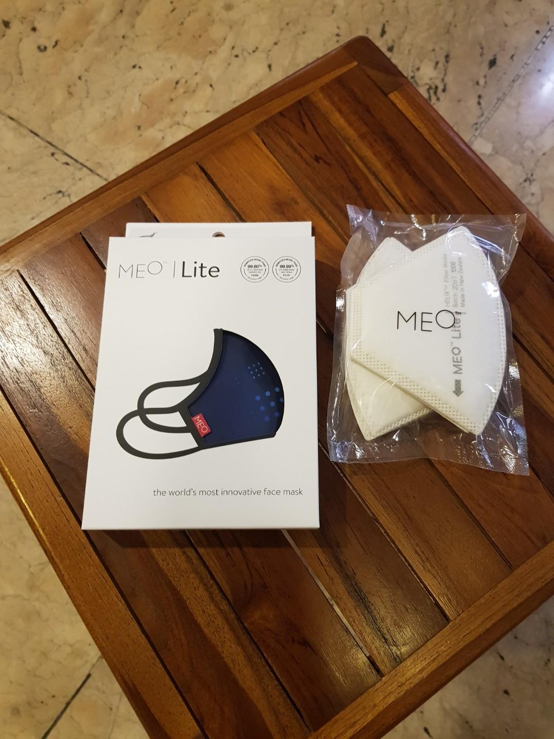 Meo Lite face mask, Hobbies & Toys, Travel, Travel Essentials ...