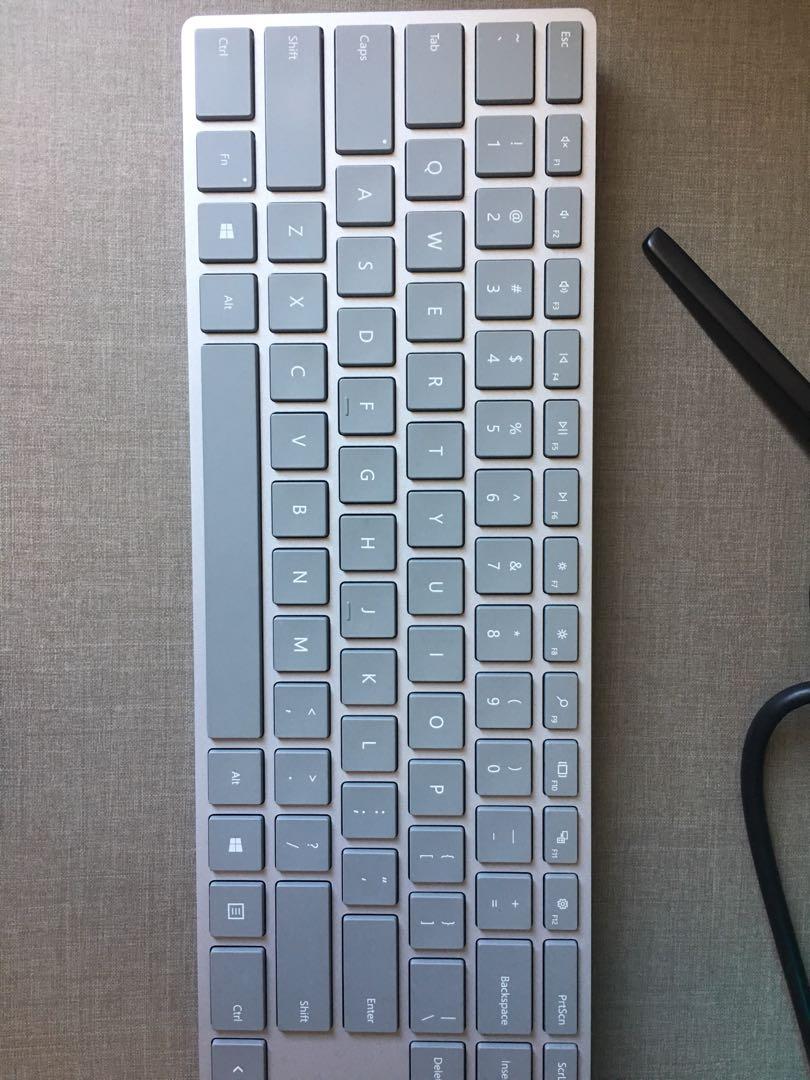 Microsoft Surface Keyboard, Computers & Tech, Parts & Accessories ...
