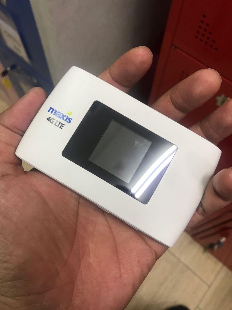 Mifi portable wifi (Maxis), Computers & Tech, Parts & Accessories ...