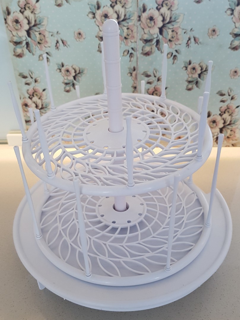 Milk Bottles Rack, Babies & Kids, Nursing & Feeding, Breastfeeding ...