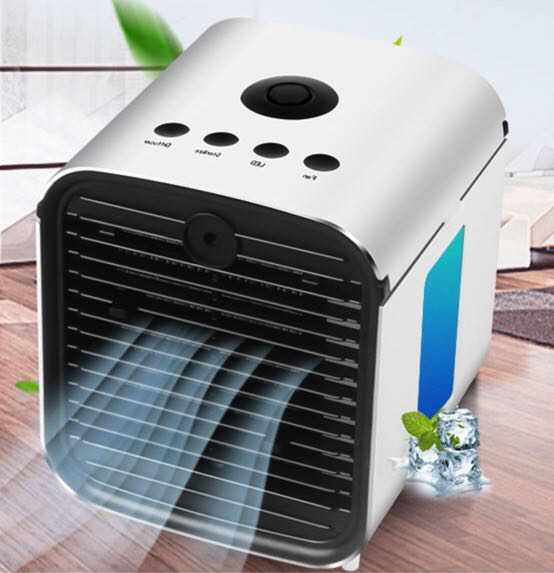 Mini Air Cooler. Desk, table air cooler. UV sterilise. , TV & Home ...