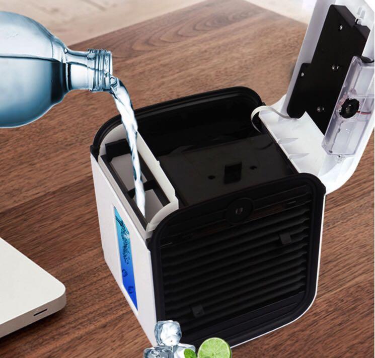 Mini Air Cooler. Desk, table air cooler. UV sterilise. , TV & Home ...